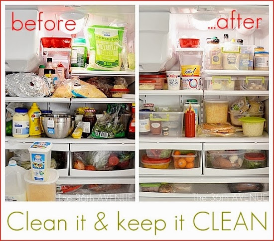 3 Rules of A Clean Fridge - TheVegFusion