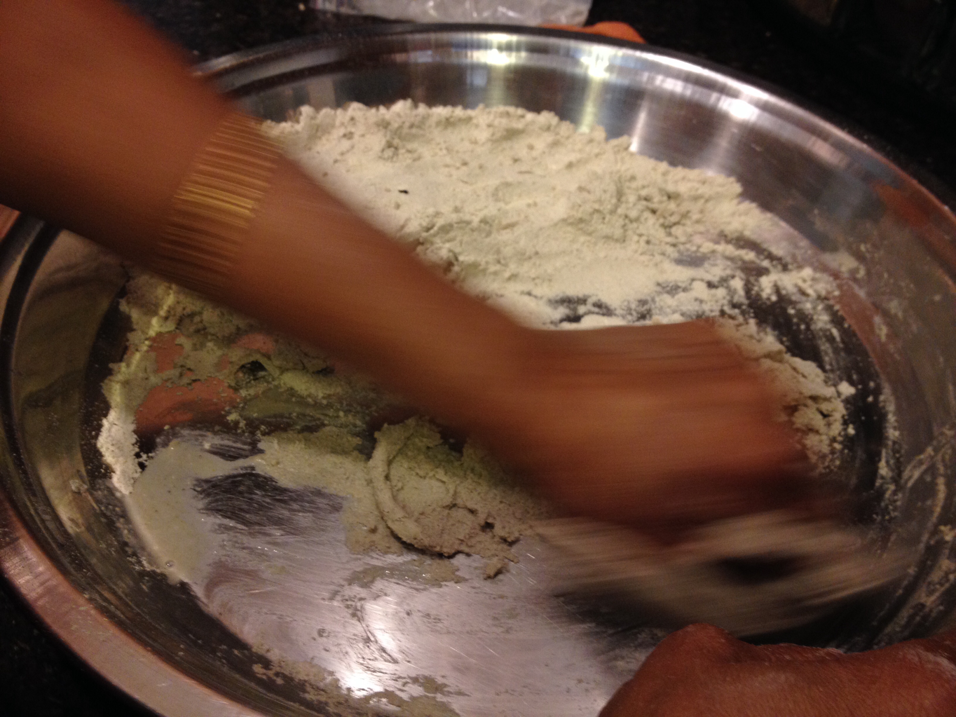 How to Make Bajra Ki Roti (the old Fashion way)